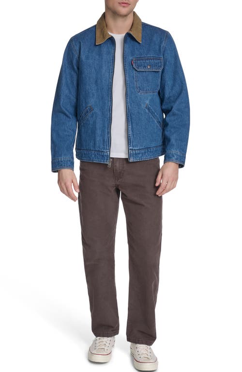 LEVI'S Levi's Lightweight Cotton Twill Utility Jacket